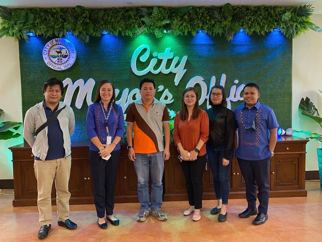 NBSC research team pays courtesy call to the local chief executive of ...