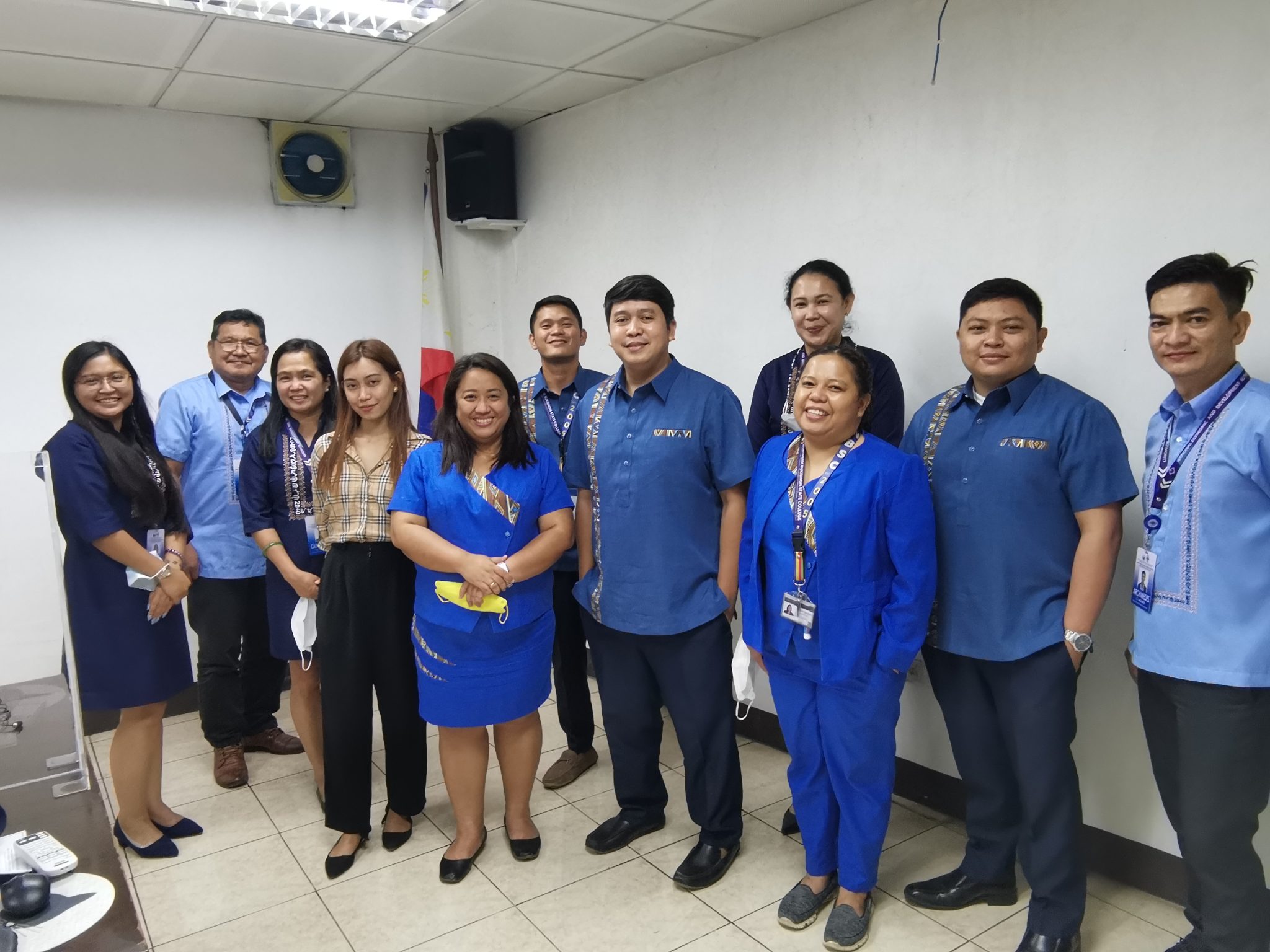 NBSC RESEARCH TEAM VISITS NEDA – X FOR RESEARCH COORDINATION MEETING ...