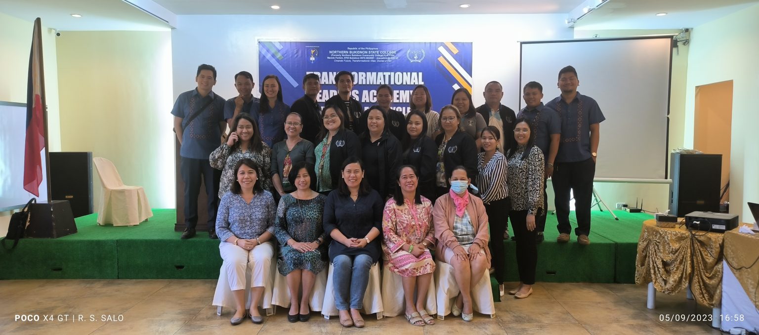 Northern Bukidnon State College | NBSC – Creando Futura ...
