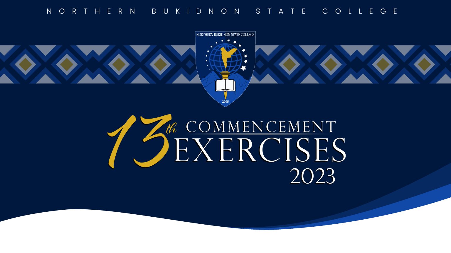 NBSC Holds 13th Commencement Exercises with the theme “Post-Pandemic ...