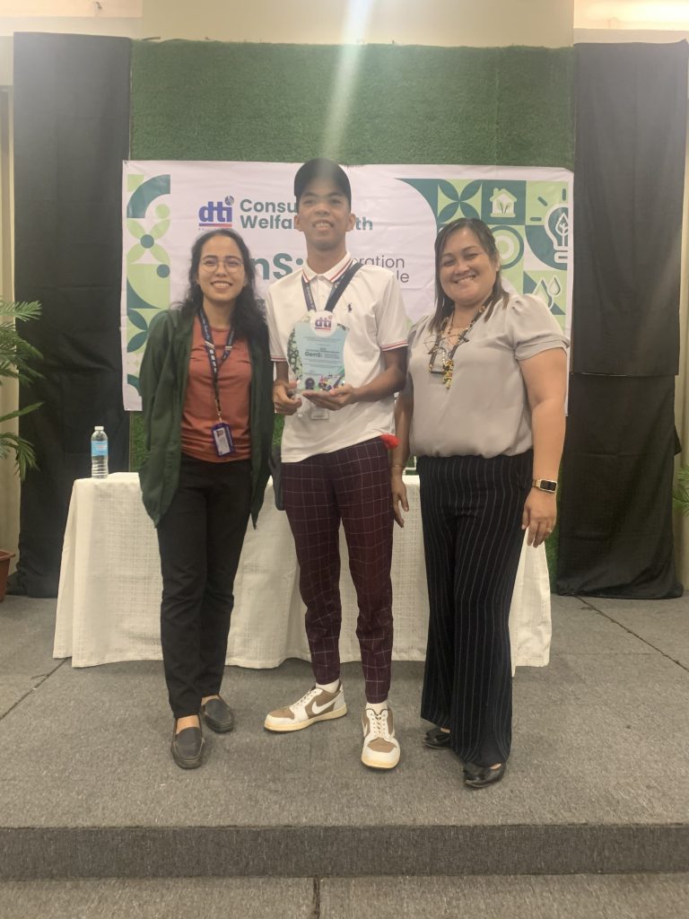NBSC IT student wins 2nd place in DTI-Bukidon’s e-Poster Making Contest ...