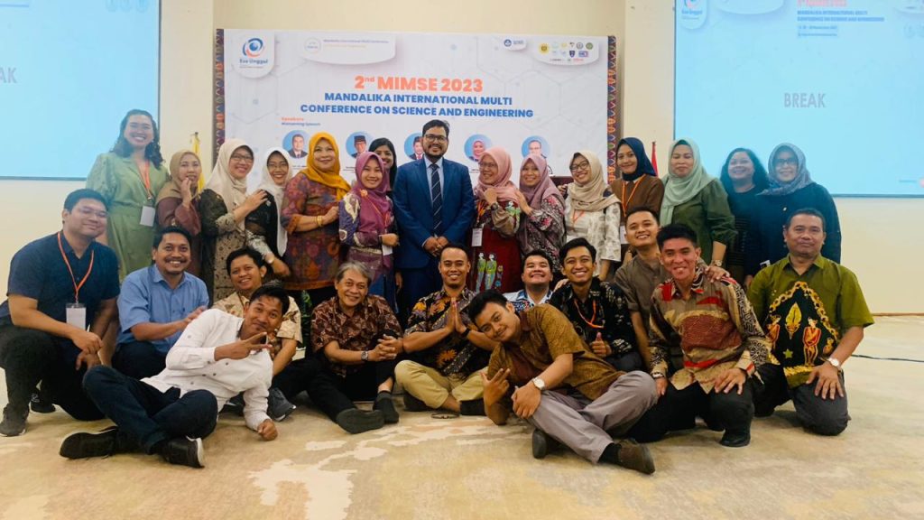 NBSC joins Mandalika International Multi-conference on Science and Engineering (MIMSE) 2023NBSC ...