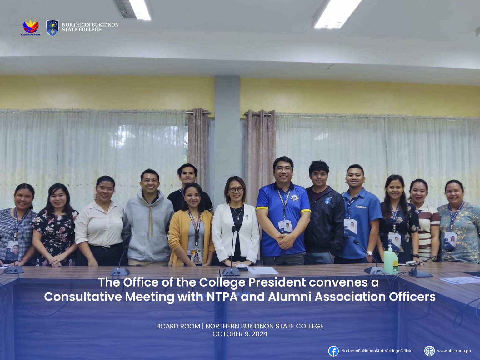 Alumni Affairs - Northern Bukidnon State College | NBSC Alumni Affairs - Northern Bukidnon State College | NBSC