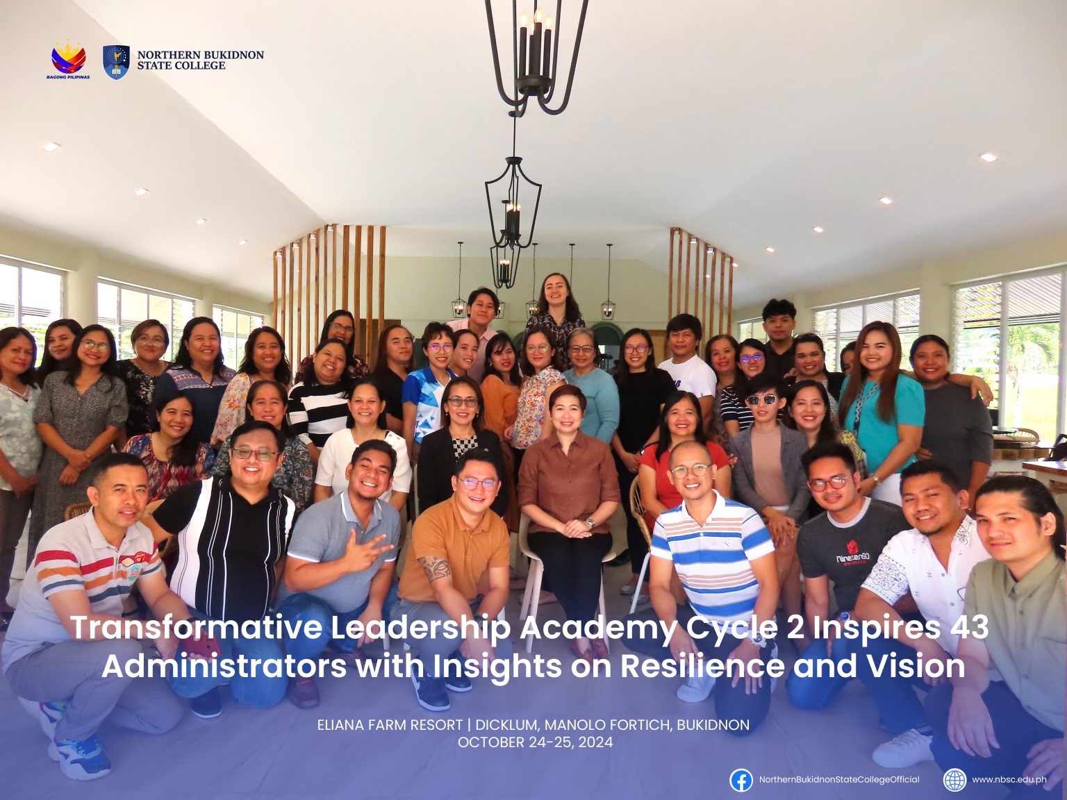 Transformative Leadership Academy Cycle 2 Inspires 43 Administrators ...