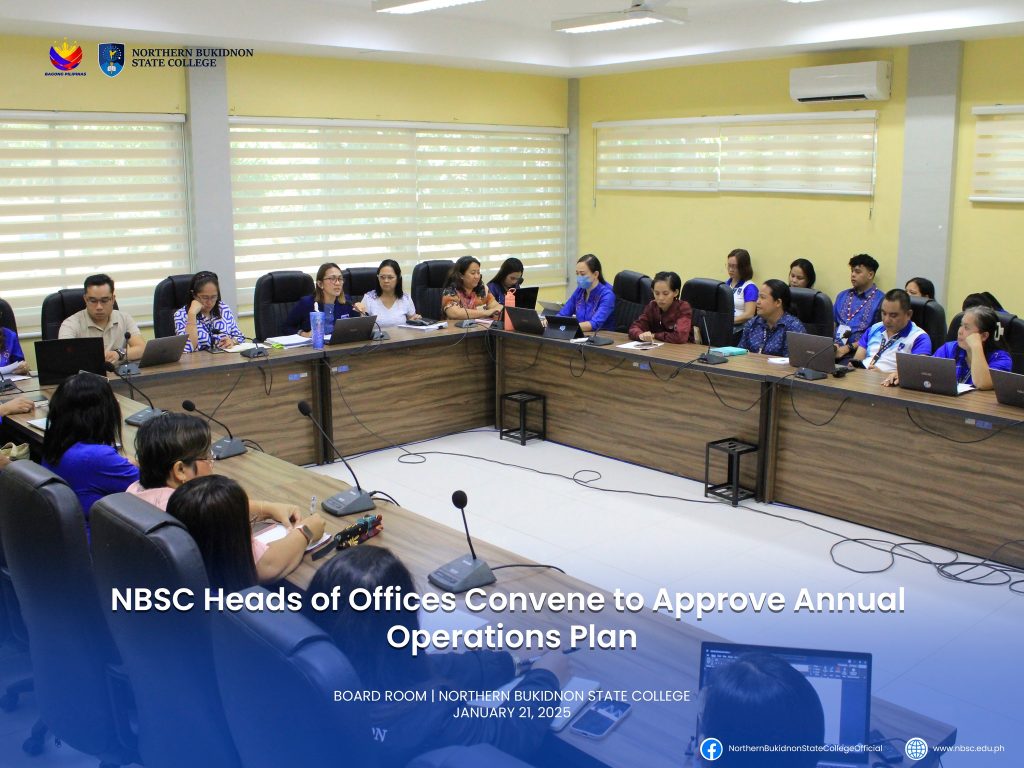 Heads of Offices Convene to Approve Annual Operations Plan - Northern ...