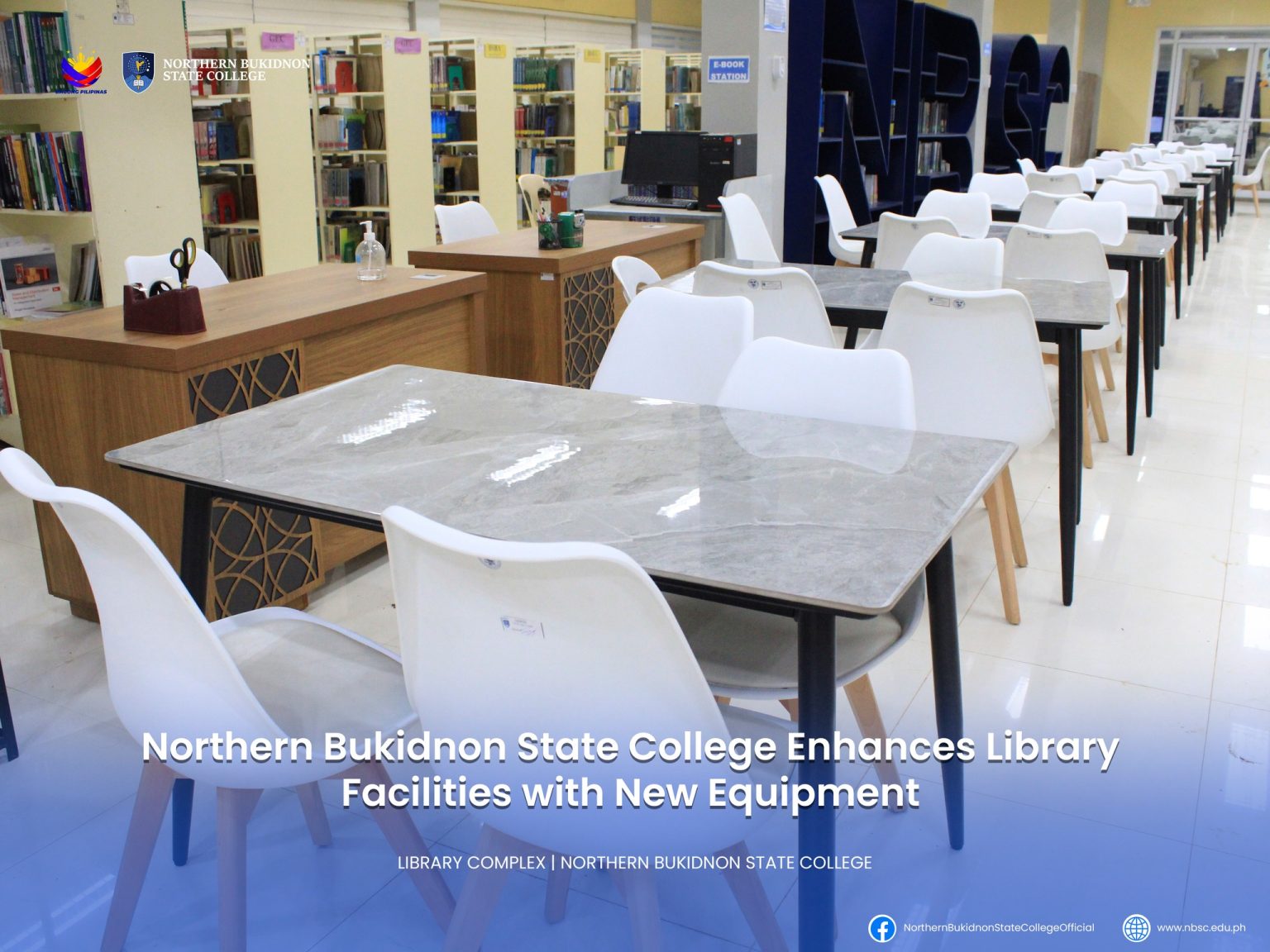 Northern Bukidnon State College Enhances Library Facilities with New ...