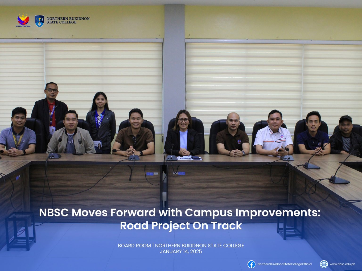 NBSC Moves Forward with Campus Improvements: Road Project On Track ...