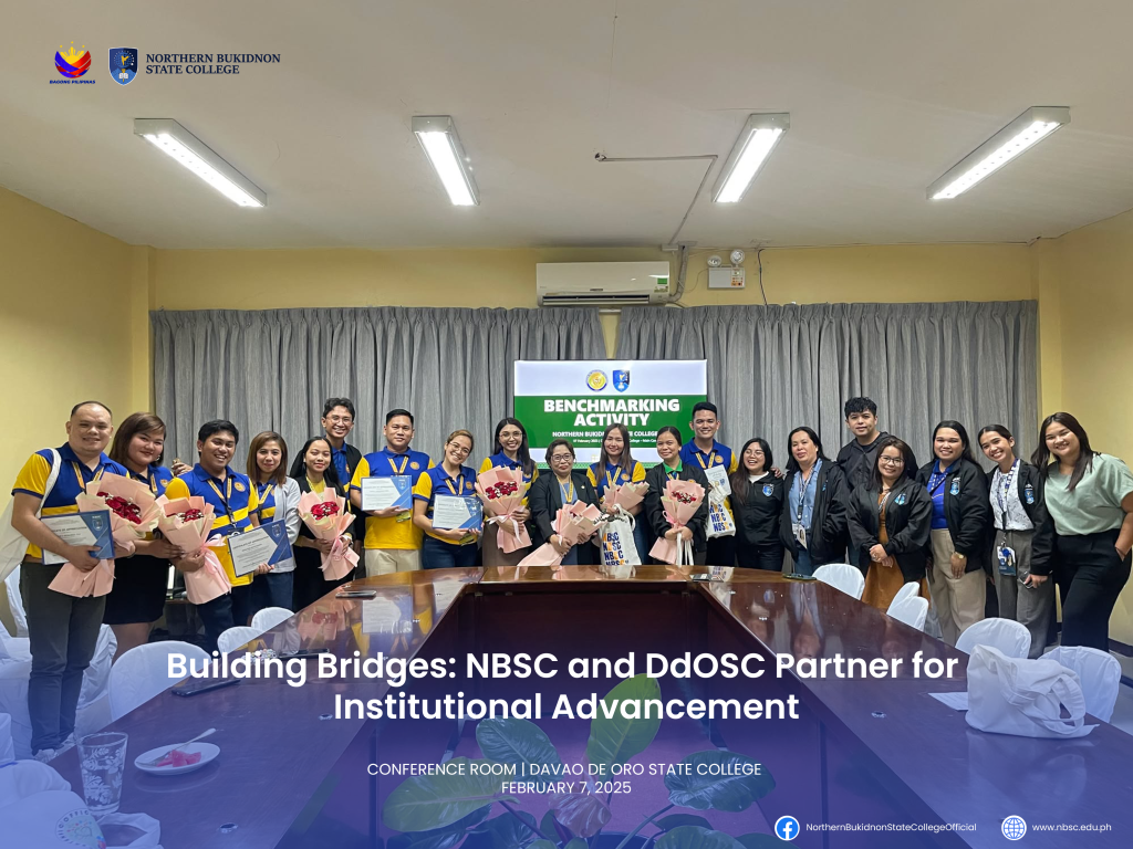 Building Bridges: NBSC and DdOSC Partner for Institutional Advancement ...