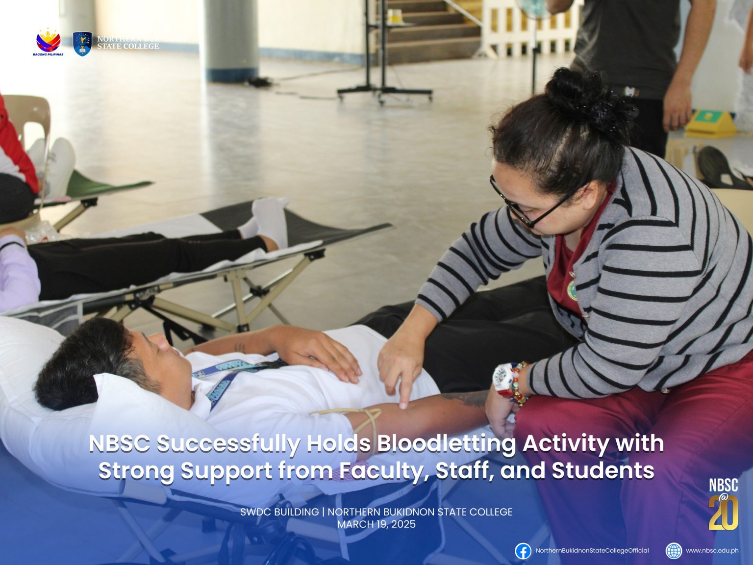 NBSC Successfully Holds Bloodletting Activity with Strong Support from ...