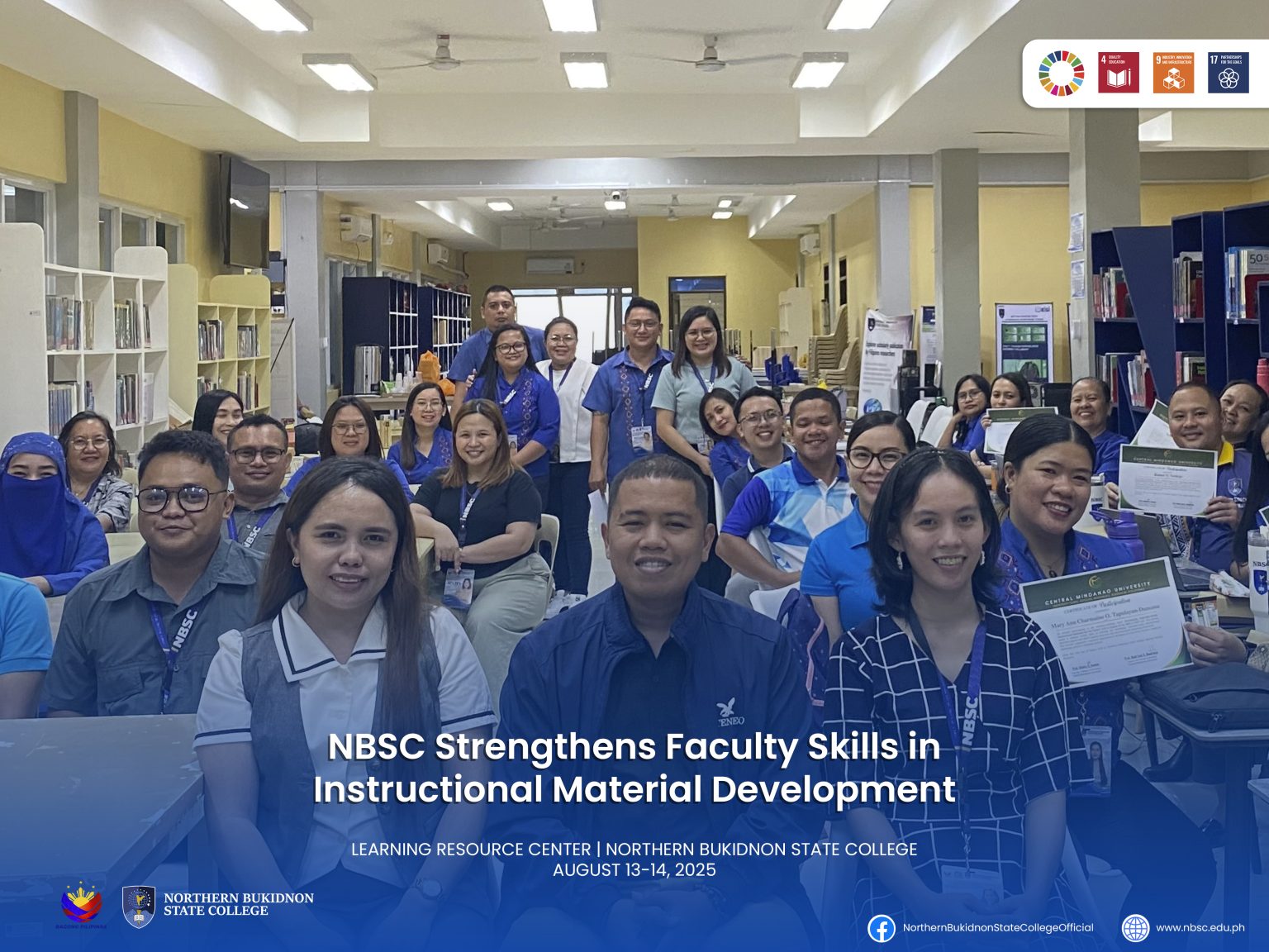 NBSC Homepage - Northern Bukidnon State College | NBSC