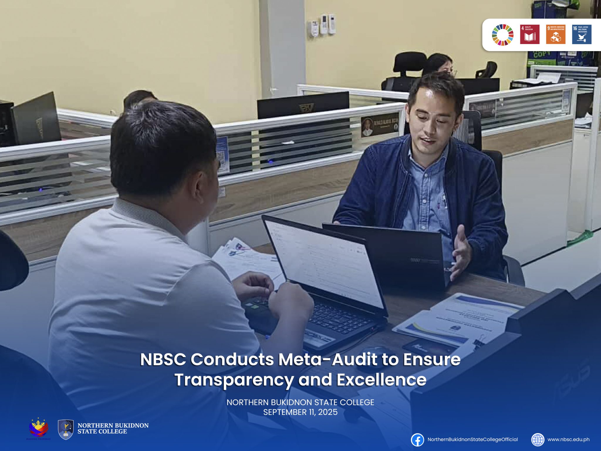 NBSC Conducts Meta-Audit to Ensure Transparency and Excellence ...