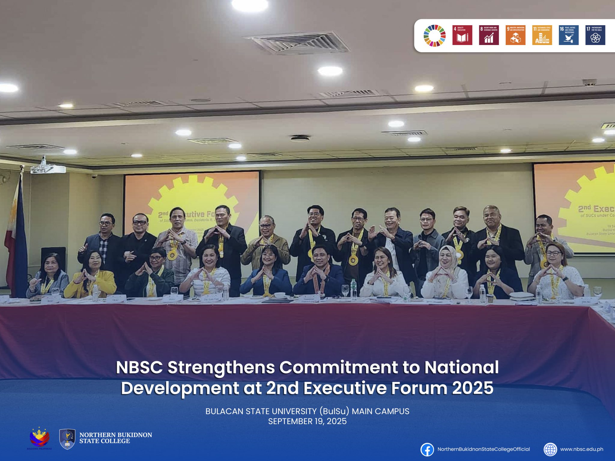 NBSC Strengthens Commitment to National Development at 2nd Executive ...