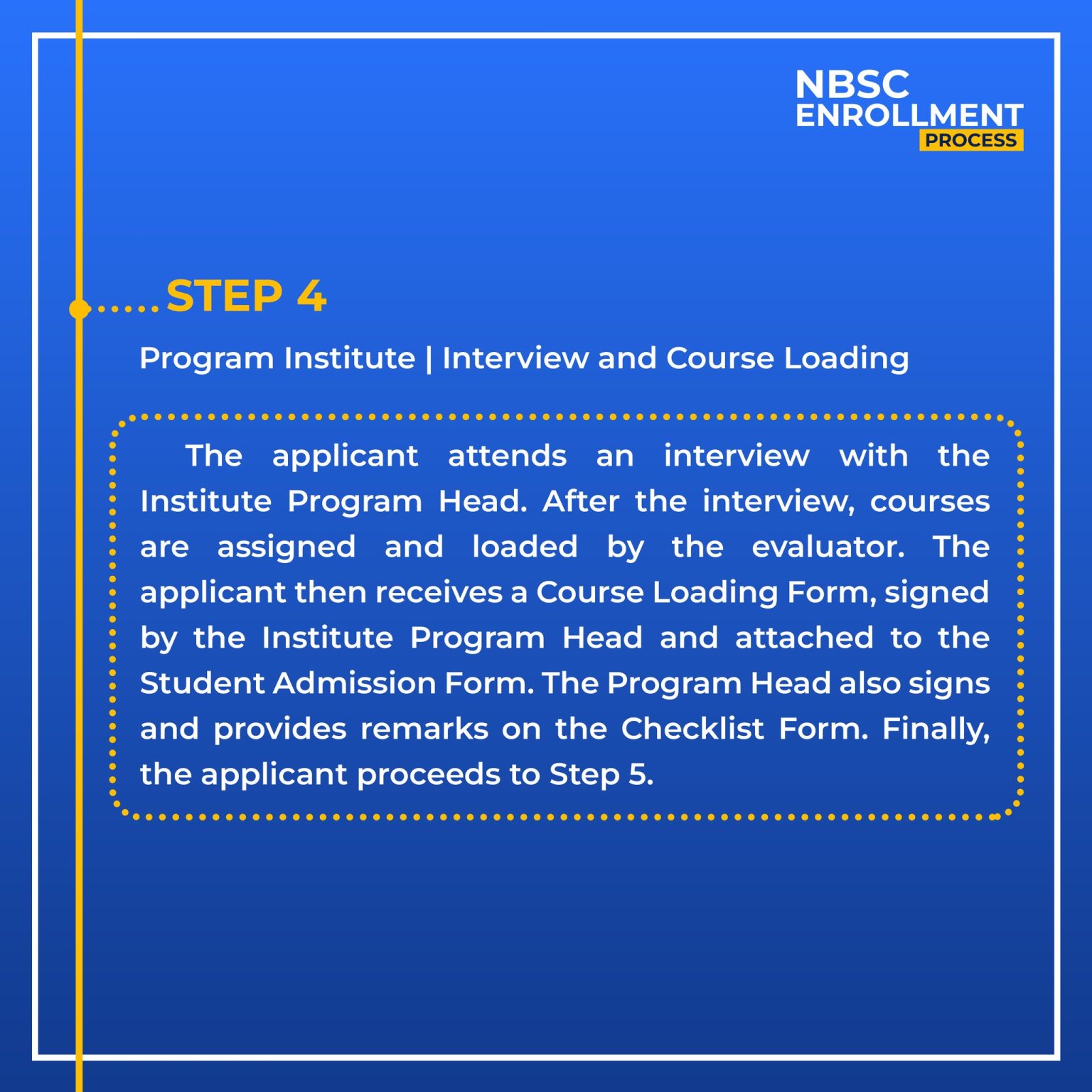 Admissions - Northern Bukidnon State College | NBSC