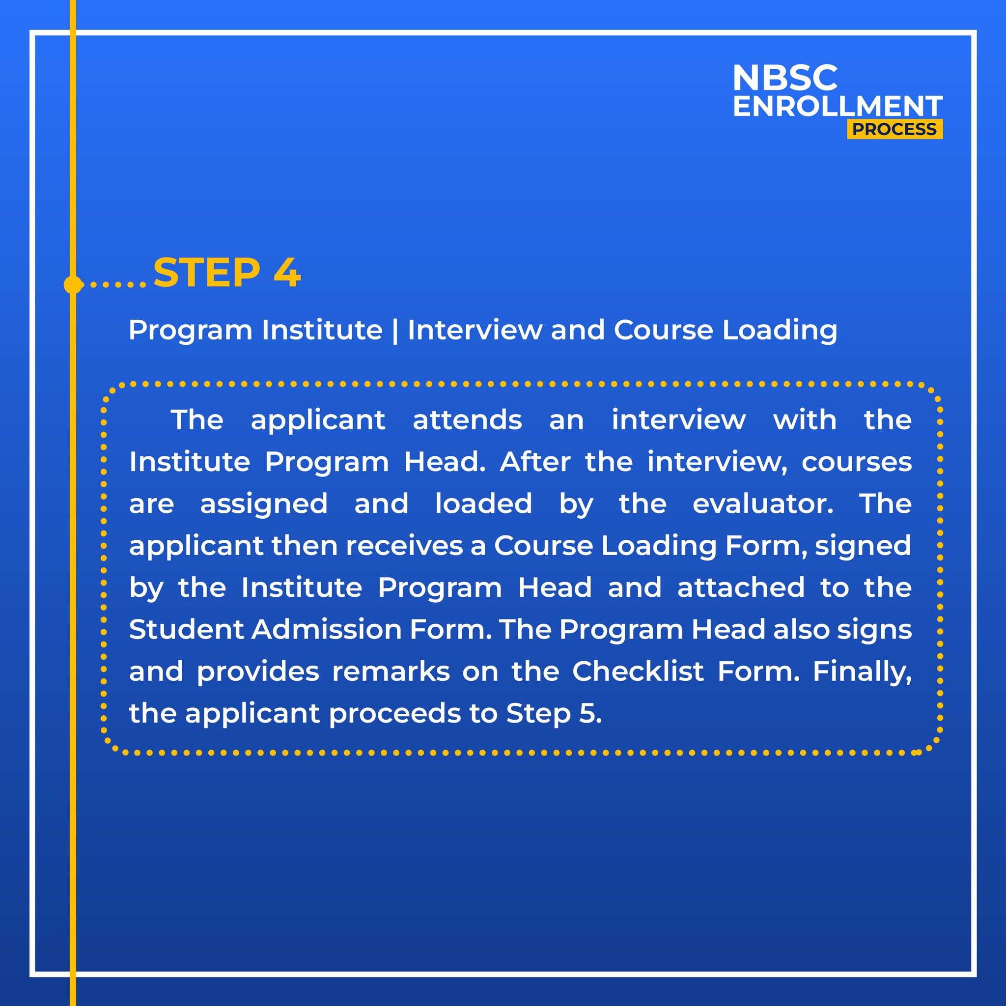 Admissions - Northern Bukidnon State College | NBSC