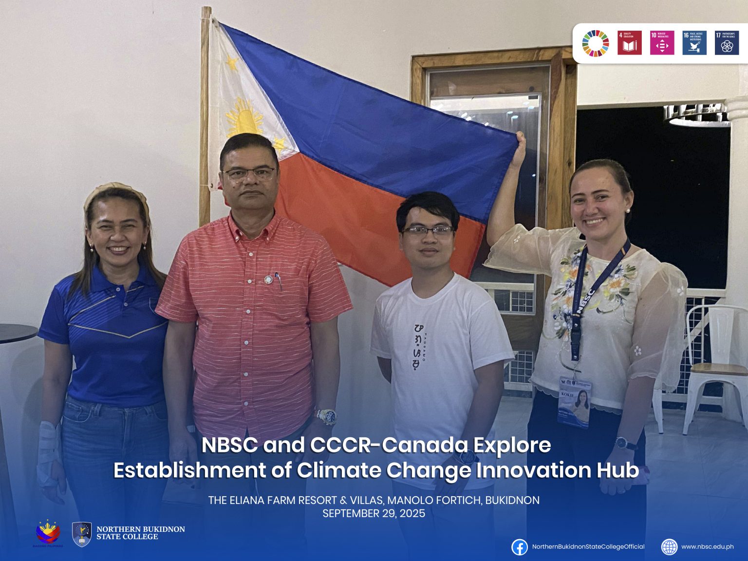 NBSC and CCCR-Canada Explore Establishment of Climate Change Innovation ...