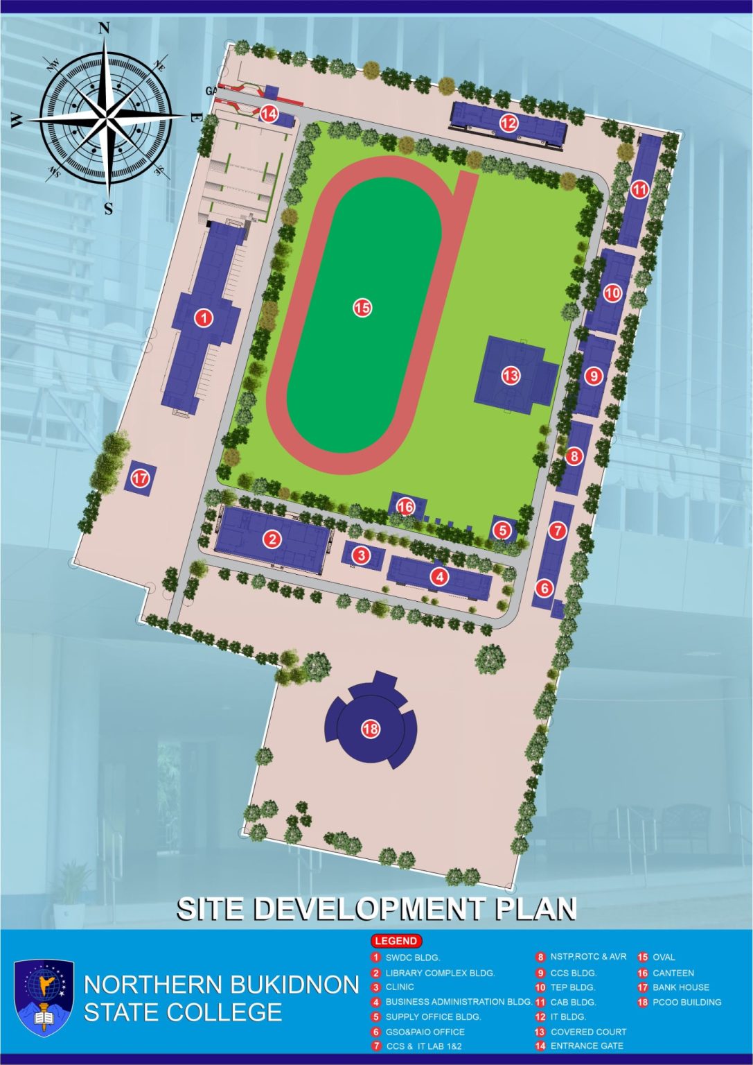 Contact Us - Northern Bukidnon State College | NBSC